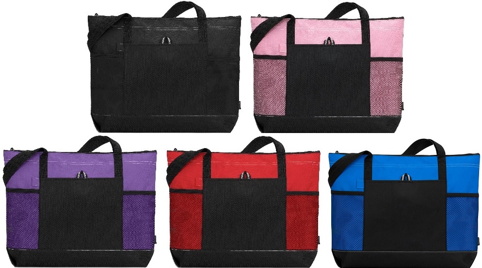 Polyester Zippered Supply Tote | Notary Bonding
