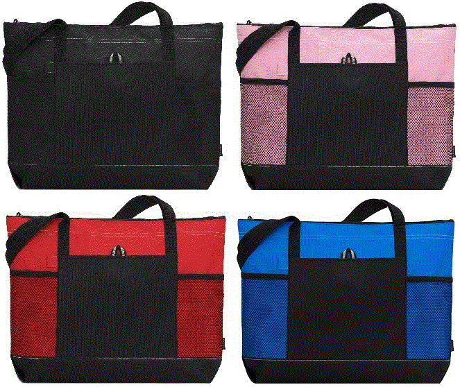 Polyester Zippered Supply Tote | Notary Bonding