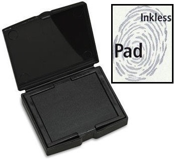 Inkless Fingerprint Pad | Notary Bonding